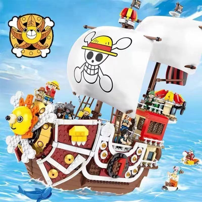 🚘︎Trong kho🚗One Piece Miles Sunshine Gold Meri One Piece Lắp ráp các ...