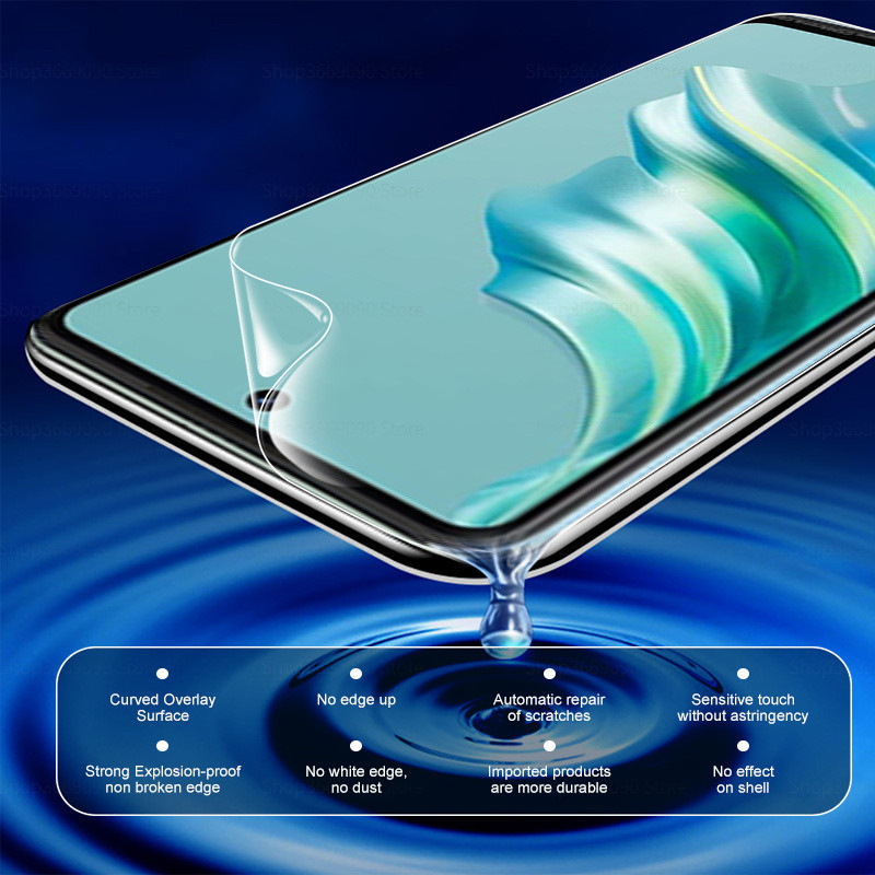 Xiaomi Note10 Note10Pro Note10Lite CC9Pro 400D HD Phim Hydrogel Mềm Cho Xiaomi Mi Note 10 CC9 ...