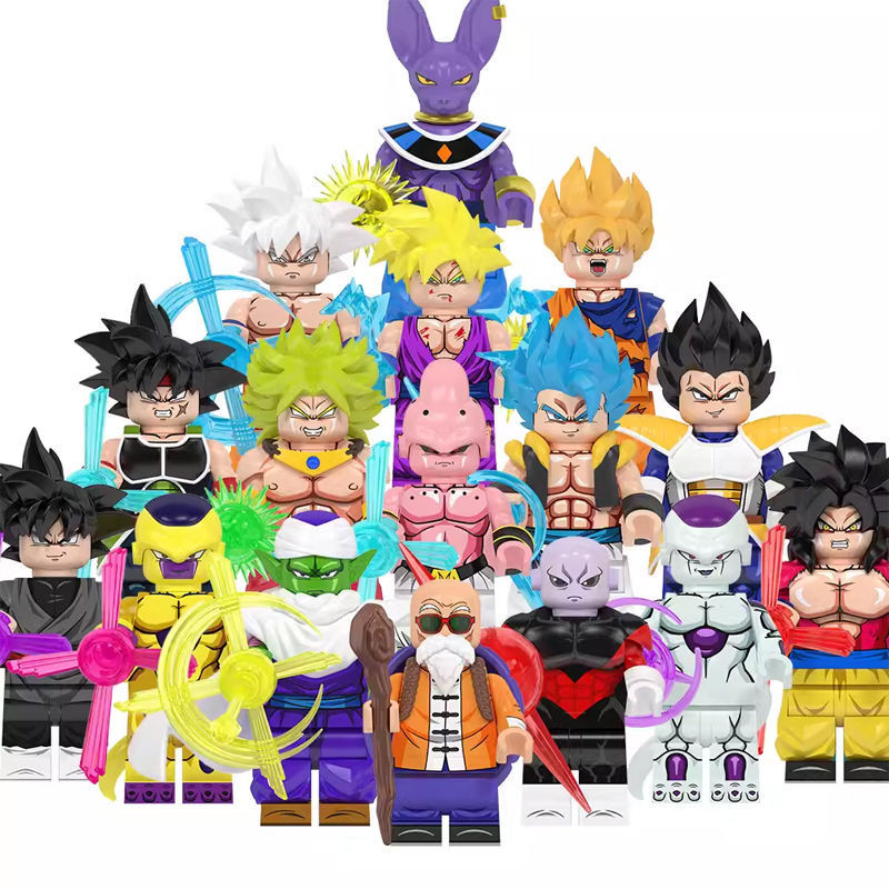 [ Giá SIÊU RẺ ] Tương thích với khối xây dựng anime LEGO Dragon Ball và ...