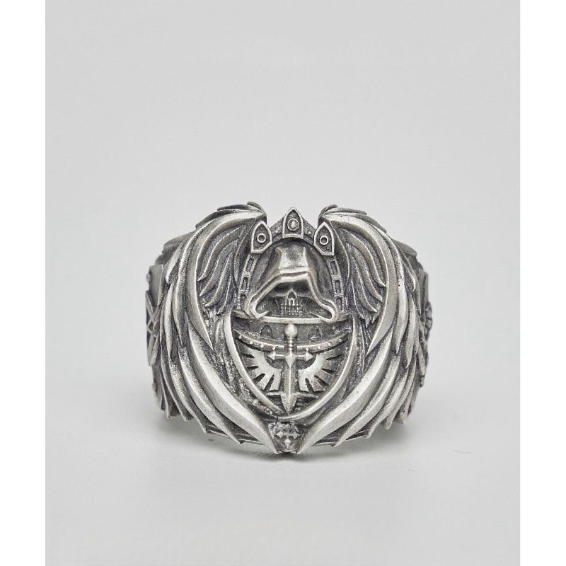 [Phụ kiện] Nhẫn thiên thần bóng tối ngoại vi 6 cánh Warhammer 40K Thiết ...