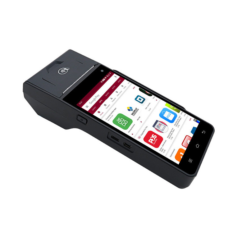 7.1 ZCS Z90 4G WIFI Cầm Tay Pos Máy In Android EDC Terminal, Đầu Đọc ...