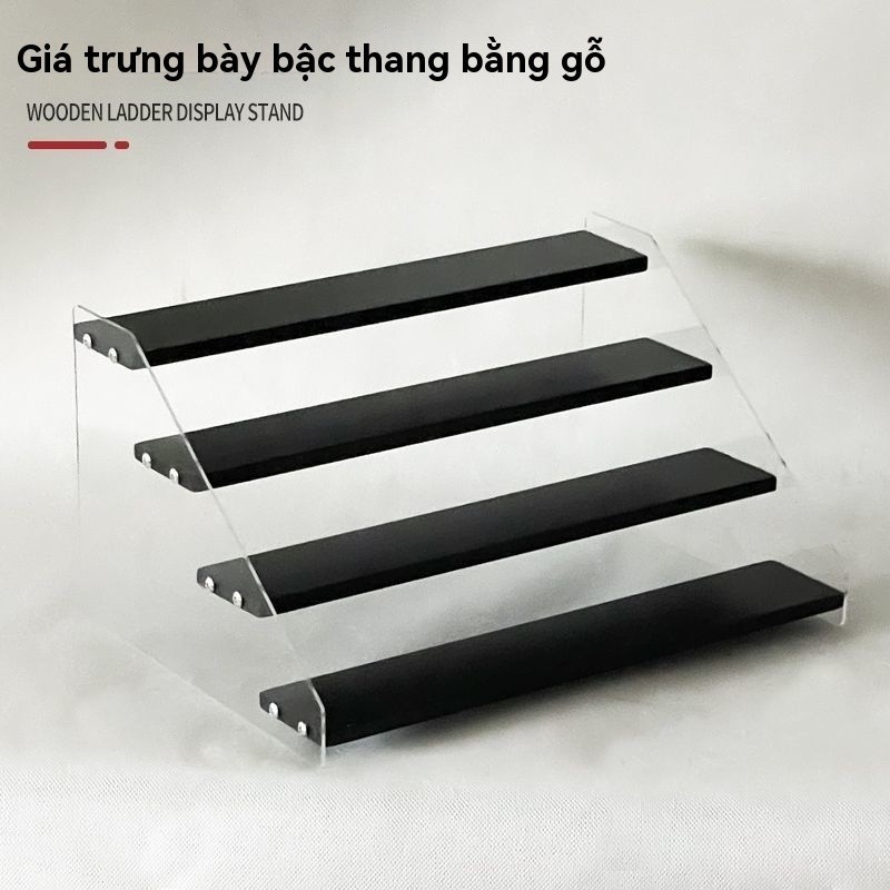 Giá treo bảng Đồ chơi Handmade Keystone Display Step Showcase Desktop ...
