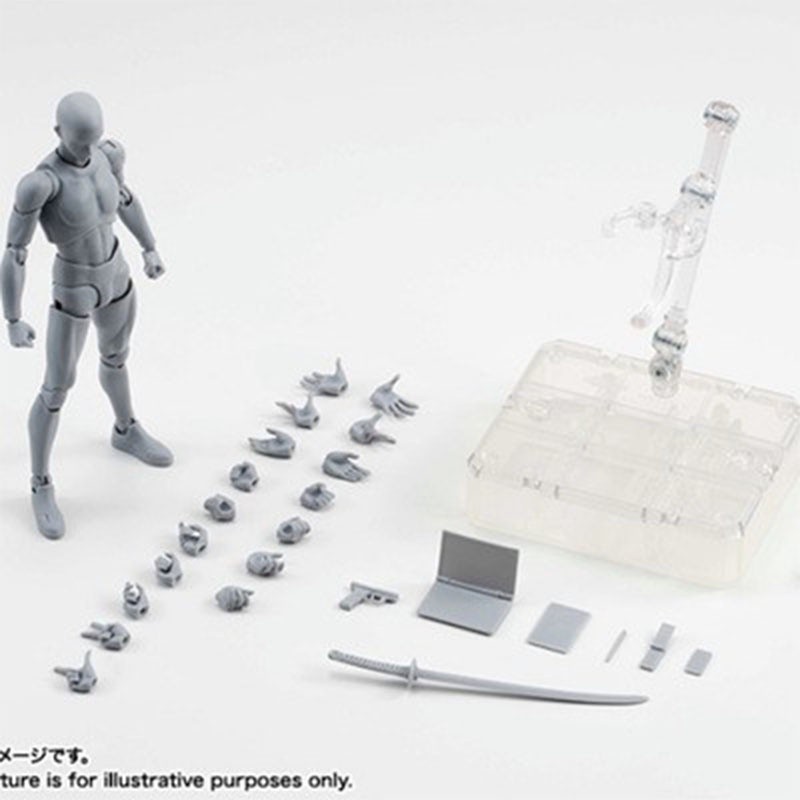 Shf Body Kun Nhân Vật Hành Động PVC Body-Chan DX Búp Bê Đồ Chơi Hình ...