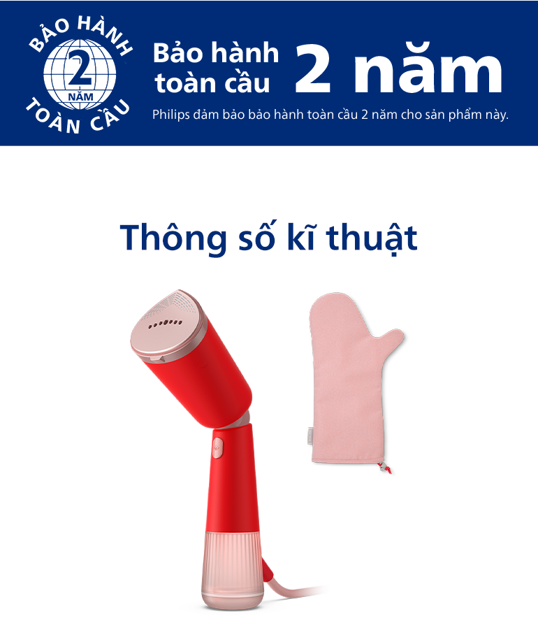 Bàn ủi Hơi Nước Cầm Tay Philips STH5020/40 |1400W - Hàng Chính Hãng ...