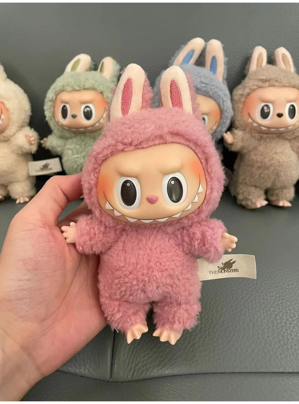 Labubu The Monster Tasty Macaron Vinyl Face Blind Box Hộp bí ẩn Búp bê ...