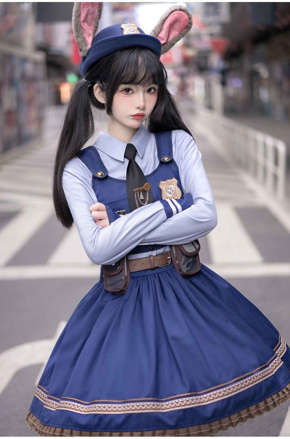 Zootopia Judy Cosplay Costume Princess Dress for adult Anime Judy Hopps ...