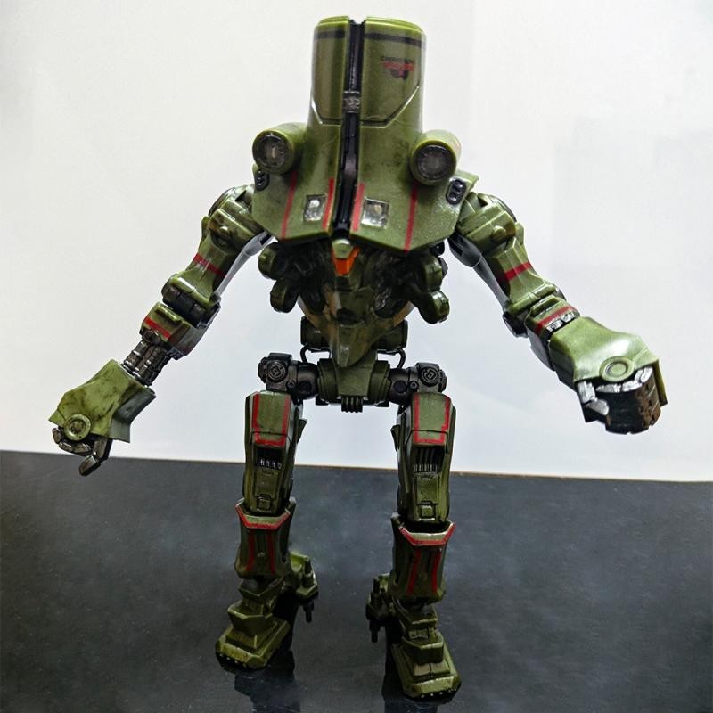 Pacific Rim Cherno Alpha Action Hình Deluxe Light Edition 🇾 Robot Hình ...