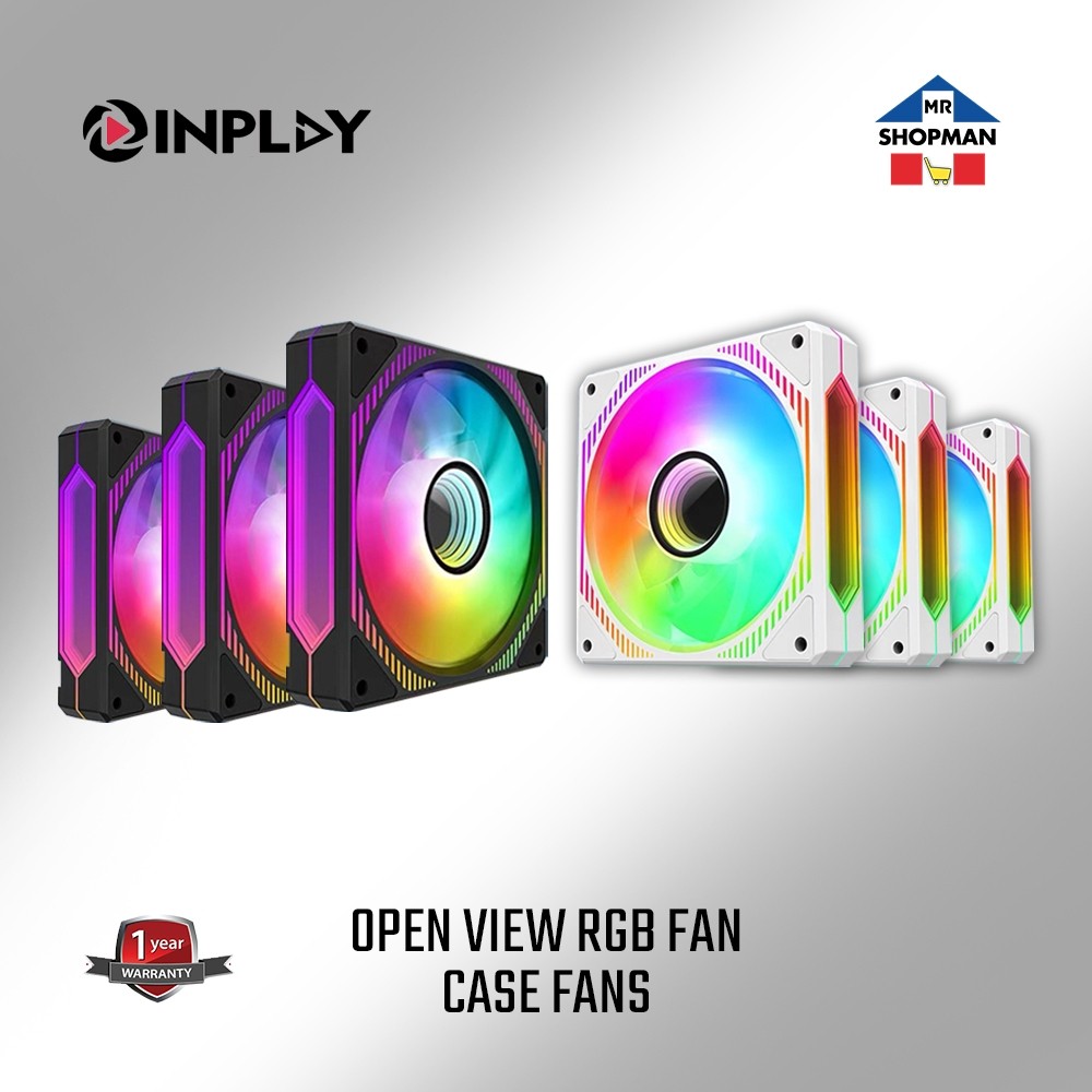 Inplay Openview 3in1 / Quát ARGB đơn Rgb Chế độ xem mở | Shopee Việt Nam