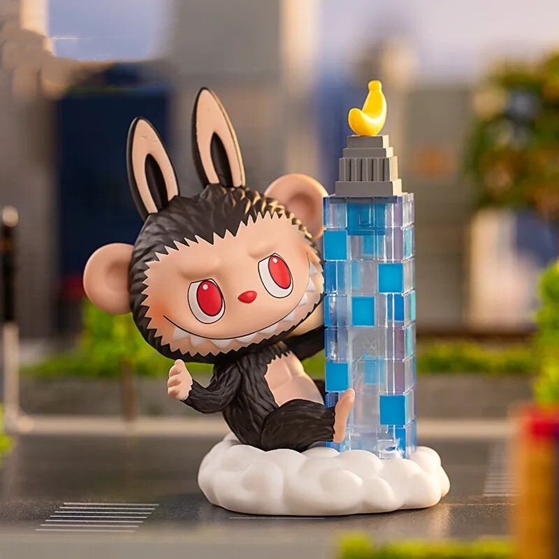 POP MART Labubu THE Elf MONSTERS Kaiju Blind Box Kawaii Anime Action ...