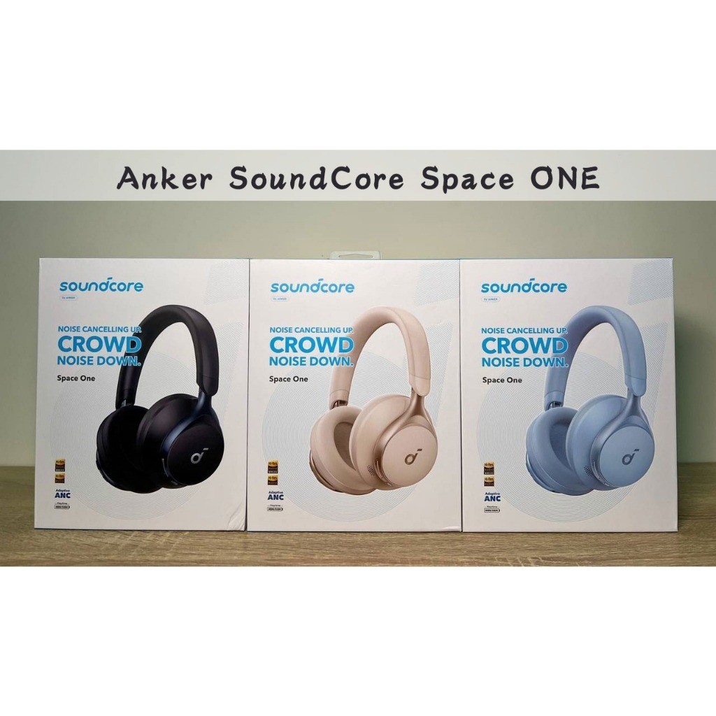 {BY8 Electronics} Tai Nghe Bluetooth Soundcore Space One (by ANKER) Q30 A3035, BT 5.3, Chống ồn ...