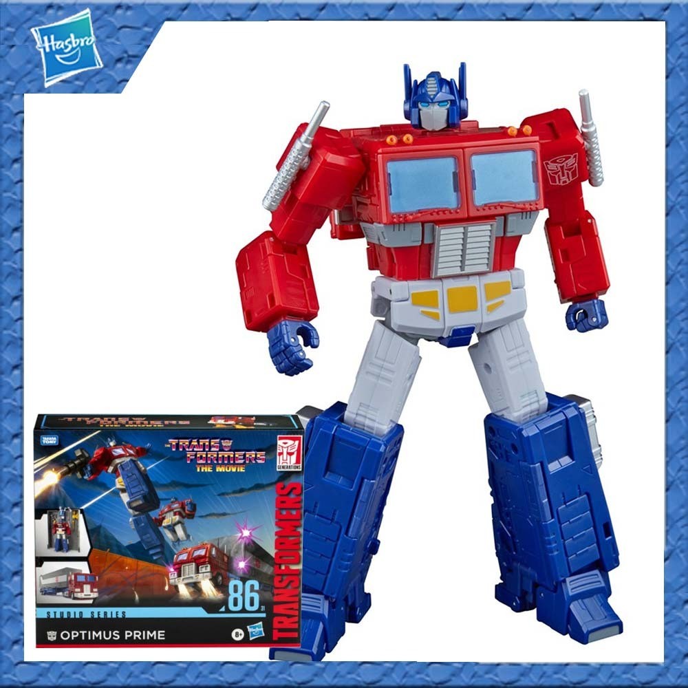 Hasbro Transformers Studio Series Commander Class Ss86-31 Optimus Prime ...