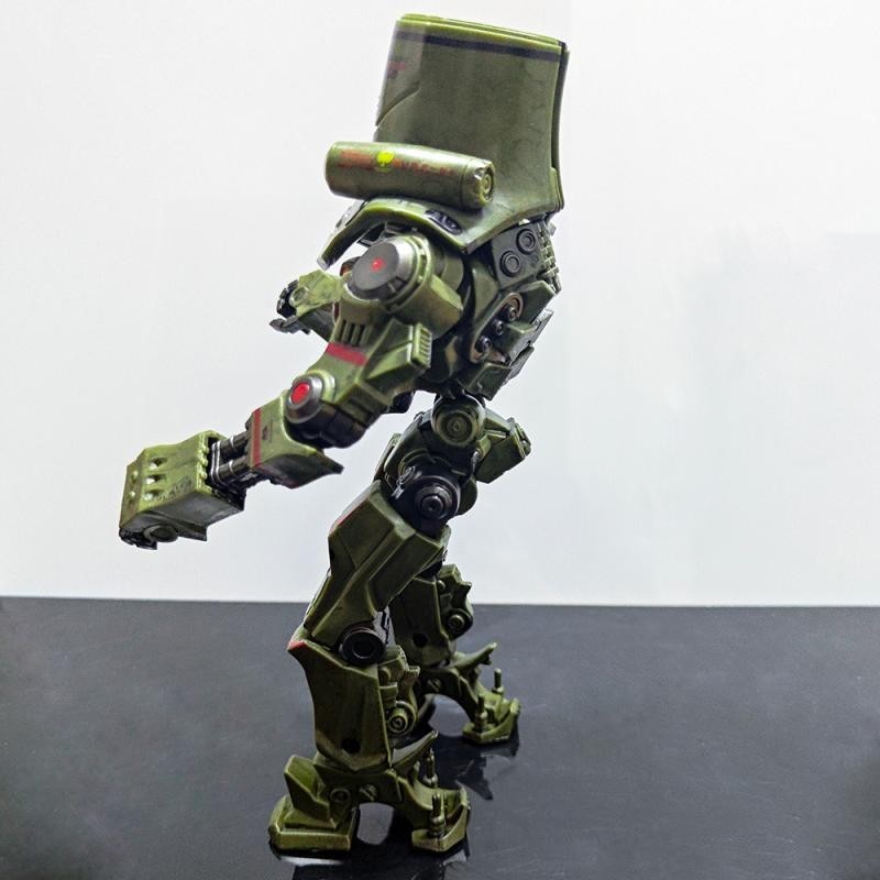 Pacific Rim Cherno Alpha Action Hình Deluxe Light Edition 🇾 Robot Hình ...