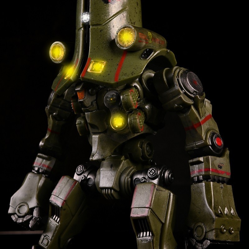 Pacific Rim Cherno Alpha Action Hình Deluxe Light Edition 🇾 Robot Hình ...