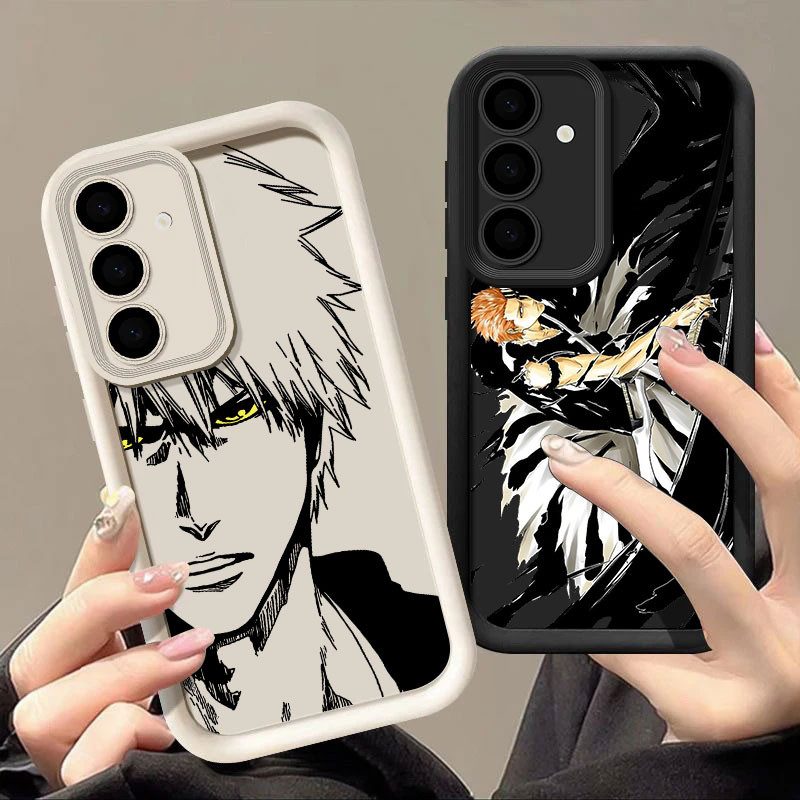 Ốp Điện Thoại Bleach Kurosaki Ichigo Grimmjow Anime Cho Samsung Galaxy ...