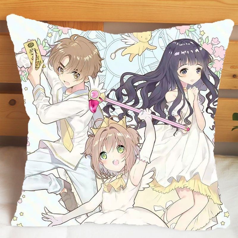 Gối Cardcaptor Sakura Kinomoto Sakura Ri Syaoran Tsukishiro Yukito ...