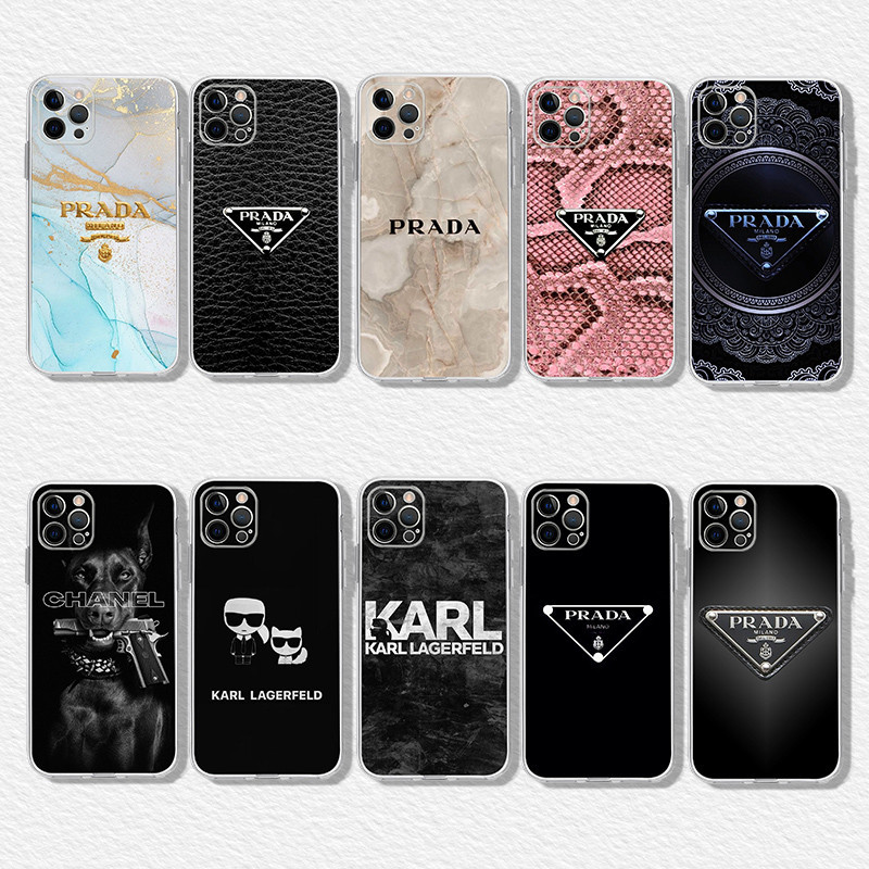 Ốp điện thoại TPU mềm cho Samsung S20 S21 Fe Plus Ultra S7 dge prada ...