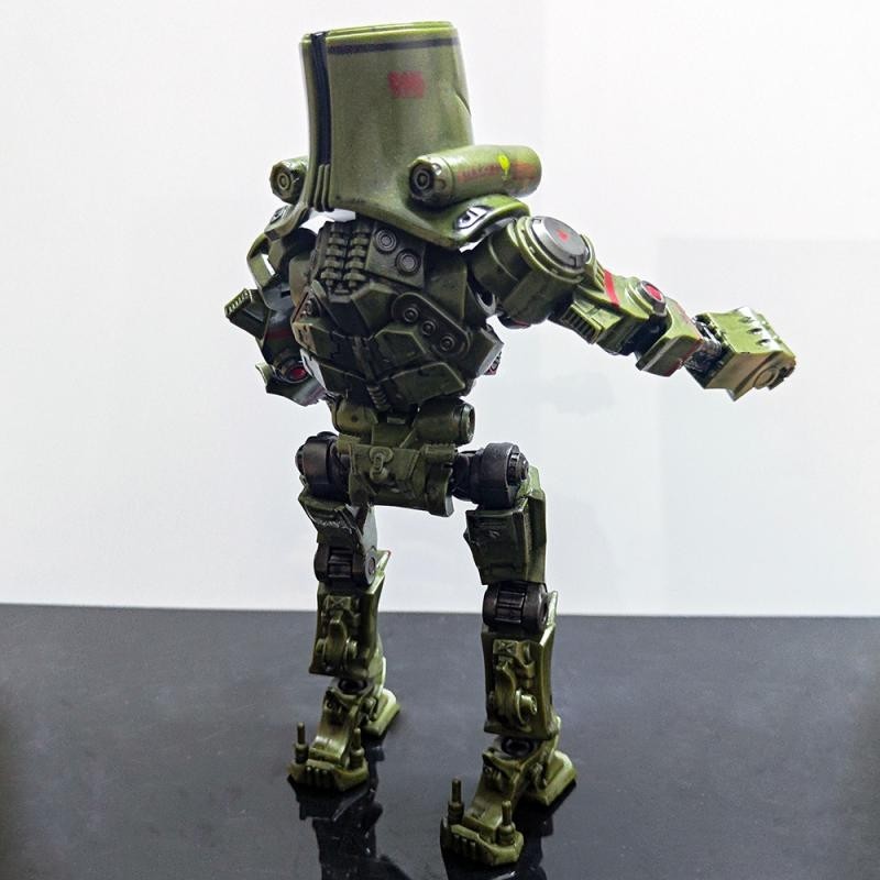 Pacific Rim Cherno Alpha Action Hình Deluxe Light Edition 🇾 Robot Hình ...