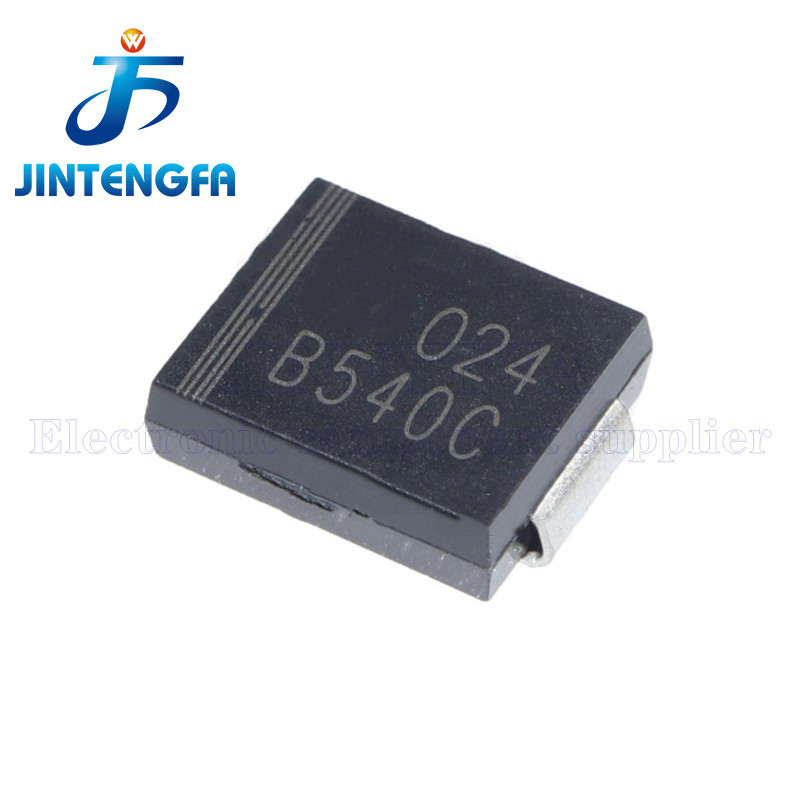 Miếng Dán Diode 10 Chiếc MBRS540T3G SMC B540 SMD 5A 40V DO-214AB Bộ ...