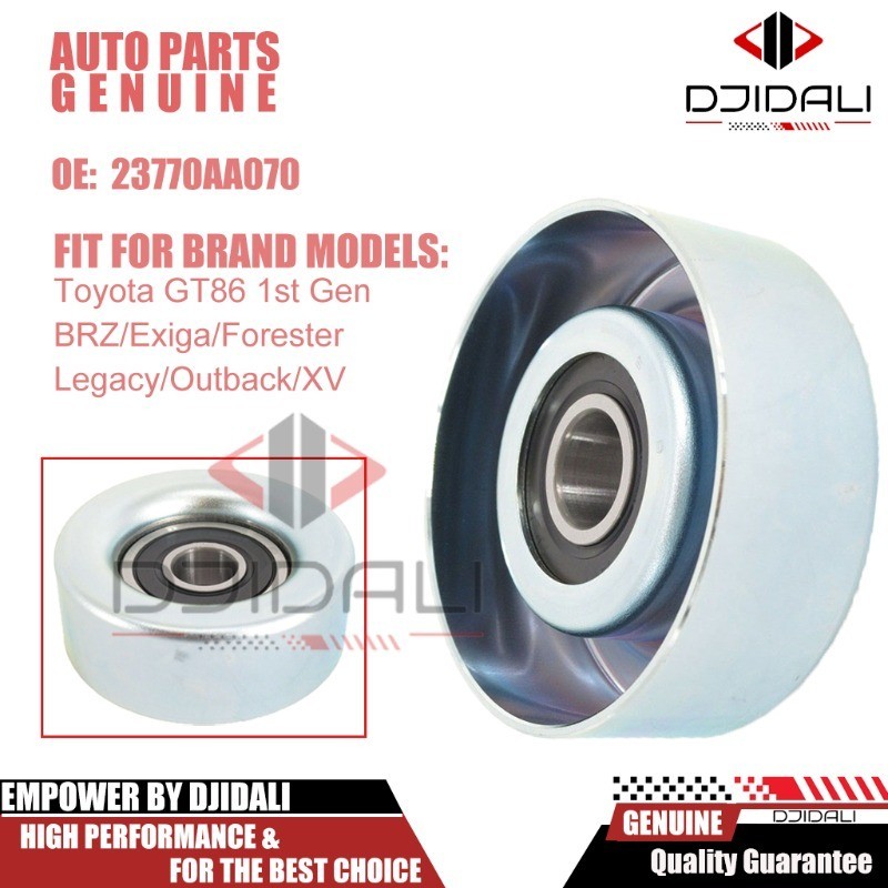 23770aa070 Subaru Outback Forester Legacy Xv Brz Wrx V Belt Idler ...