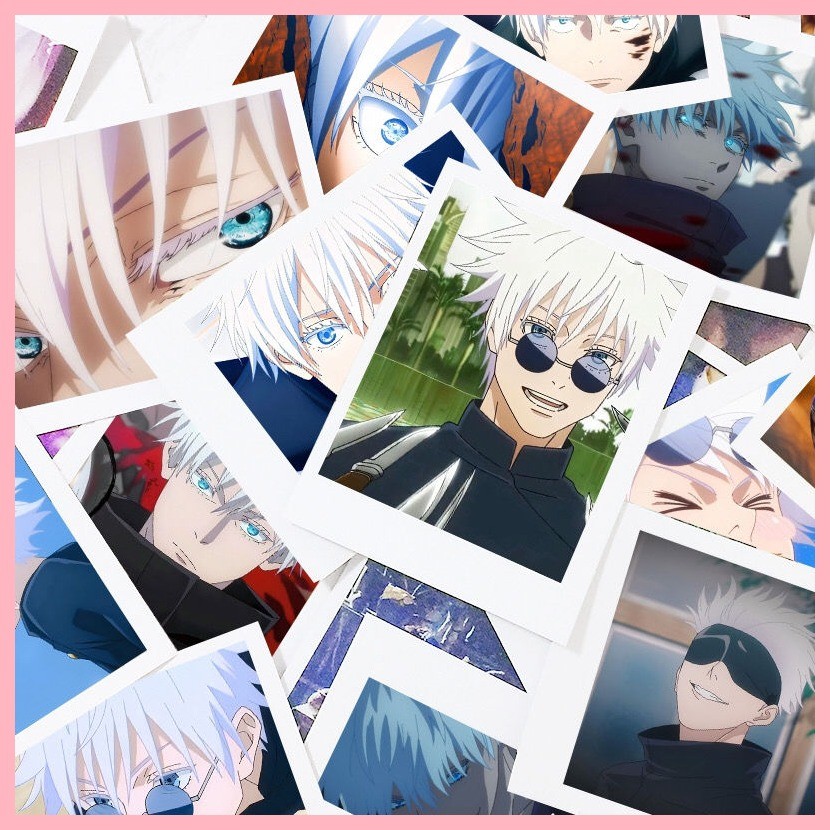 [Guyn] lomo Card Jujutsu Kaisen Gojo Satoru Gojo Satoru Đơn thuần Tận ...
