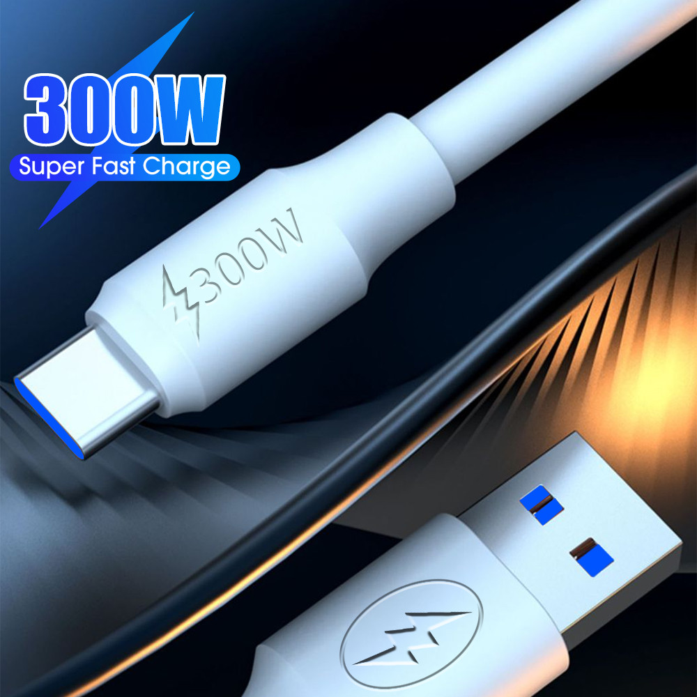 300w Chống Mài Mòn Siêu Nhanh Sạc USB Sang Loại C Giao Diện Điện Thoại ...