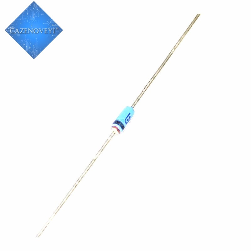 10 miếng BAT43 DIODE SCHOTTKY 30V 200MA DO-35 Bộ chỉnh lưu chip đơn Còn hàng | Shopee Việt Nam