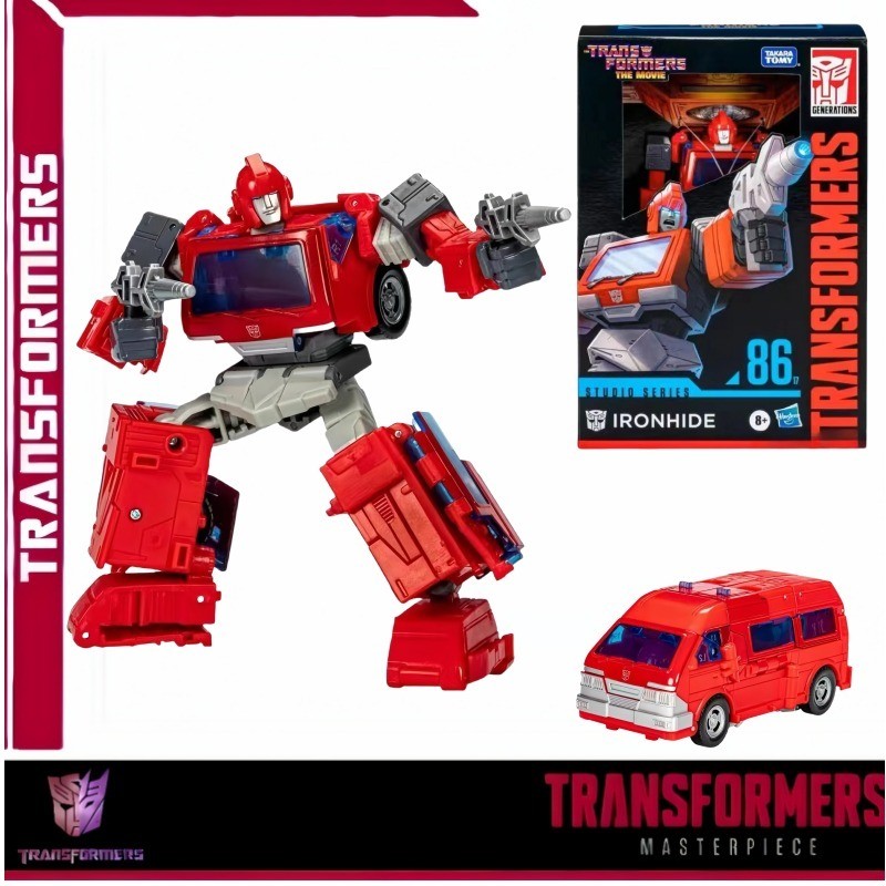 Transformers Toys Studio Series 14CM Voyage Class SS-86-17 Ironhide ...