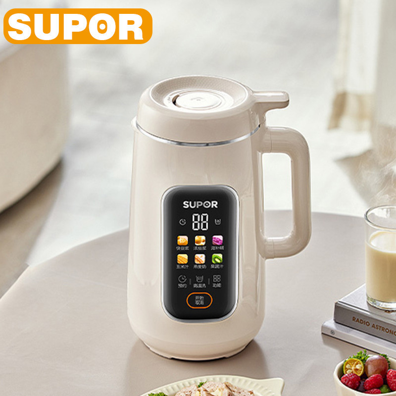 SUPOR 1000ml Soy Milk Machine Food Blender Portable Juicer Nut Maker ...