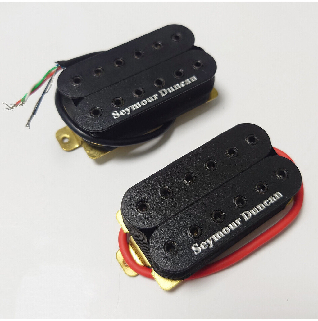 Đàn Guitar Điện Pickup Seymour Duncan Humbucker Pickup SH1N SH4 4C 1V1T ...