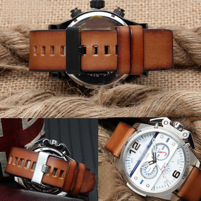 26Mm 22 24M Mens Diesel Da Dz7406 Dz7408 Dz4476 Dz4343 Dây Đeo Cổ Tay ...