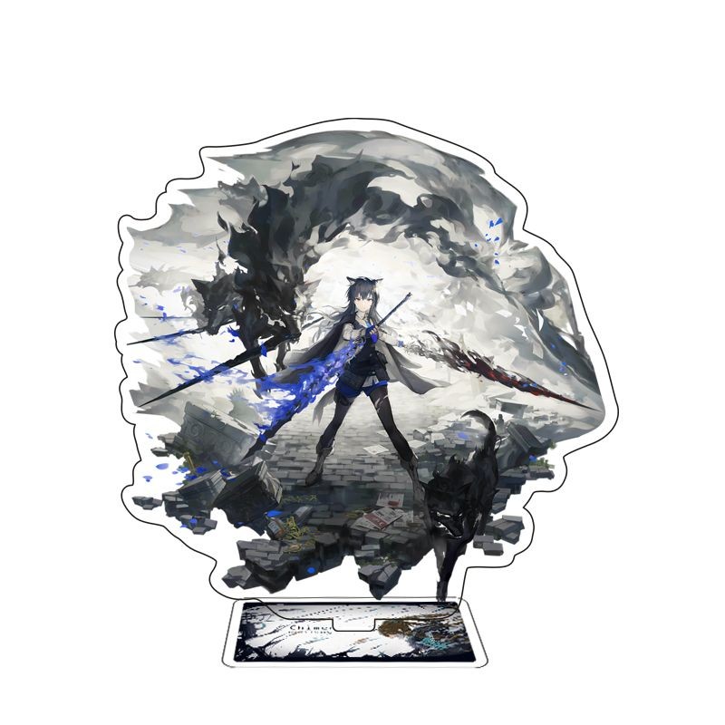 Đứng Arknights Arknights Grani Claire Morgan Meteor Arknights Im lặng ...