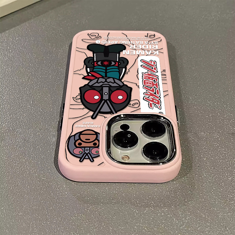 Ốp Điện Thoại Họa Tiết Sáng Tạo Hoạt Hình Kamen Rider Tương Thích Cho ...