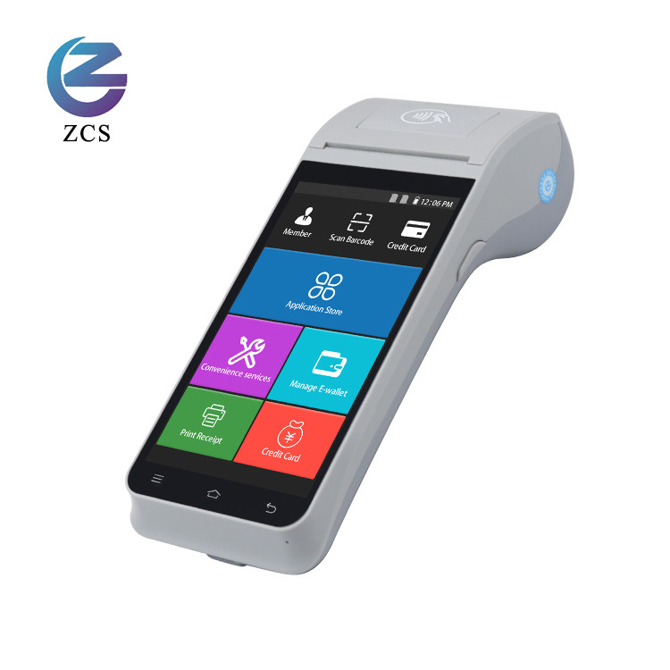 ODM Có Sẵn ZCS Z91 Android Edc 4G Thiết Bị Nạp Tiền Cầm Tay Hệ Thống ...
