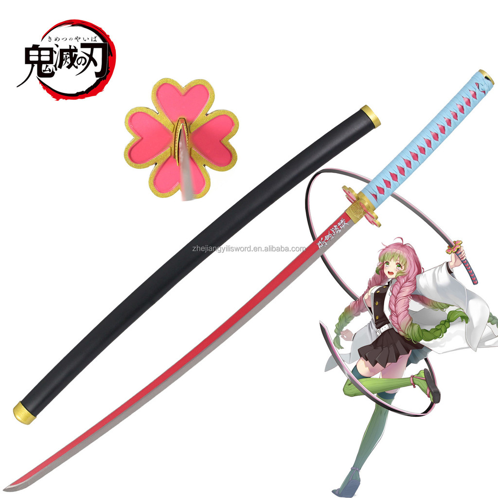 Bộ Sưu Tập Sát Thủ Quỷ Trang Trí Anime Kanroji Mitsuri Cosplay Toy ...