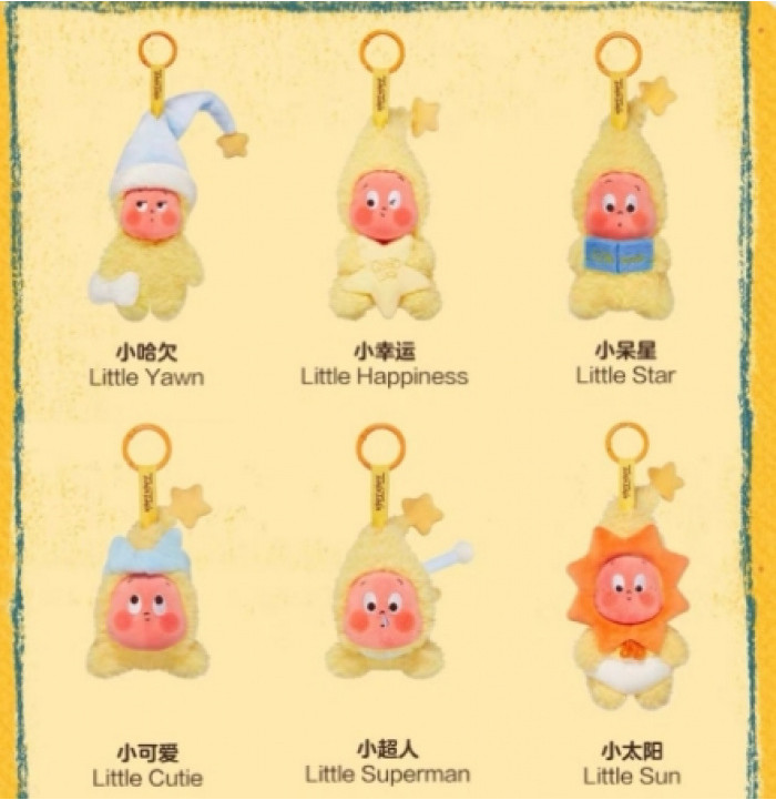 Popmart đích thực Wre Are Twinkle Twinkle Sang trọng mặt dây chuyền đồ ...