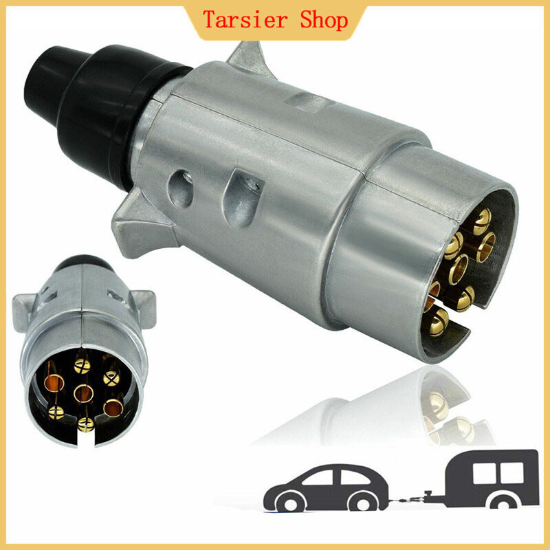 7 Pin Euro Connector 12V Heavy Duty Trailer Thay Thế Plug Adapter Cho ...