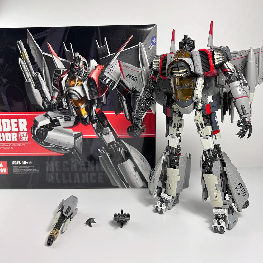 Transformation Warrior SX01 SX-01Thunder Blitzwing Masterpiece Action Figure Movie Model KO SS65 ...