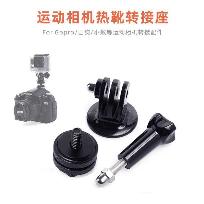 ☑♥ Tương thích với GoPro 10 Hot Shoe Mount Hero 9/8/7 Phụ kiện camera ...