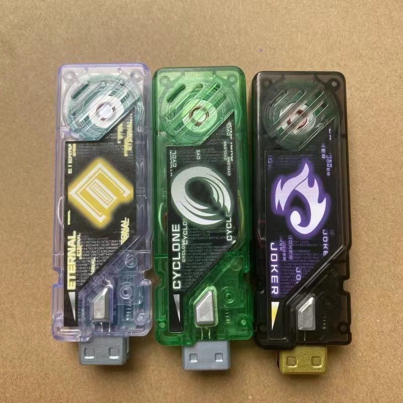 Kamen Rider W driver DX Gaia Memory Lost driver henshin belt Hộp Bảo ...