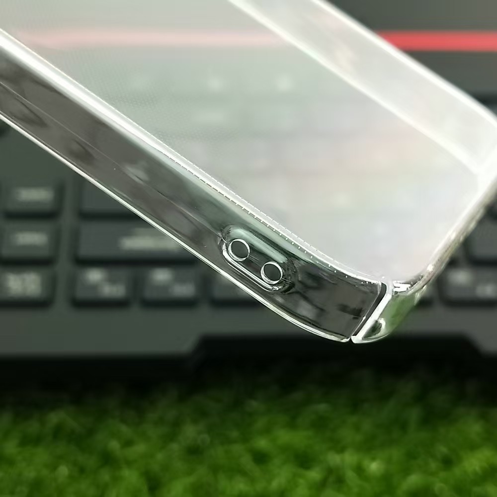 Dành Cho Iphone 16 Pro Max Plus Ốp điện thoại Crystal Hard PC Clear ...