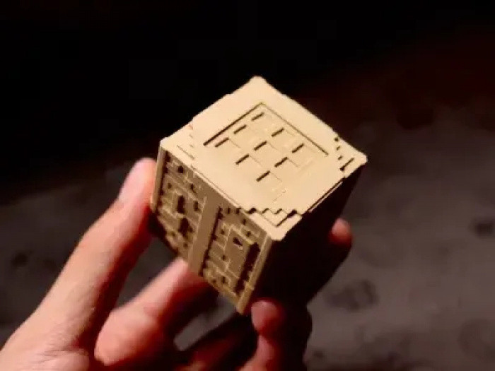 [Meow.Sensei] In 3D Trò chơi Minecraft Hàng hóa Bàn làm việc Xoay tổng ...