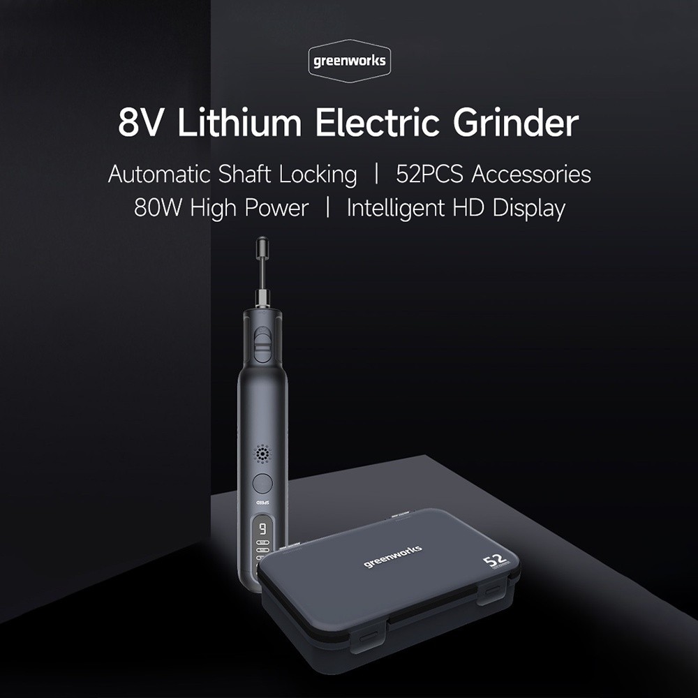 Xiaomi Greenworks Bộ mài điện Lithium Gia đình Khắc gỗ Máy mài đa năng ...