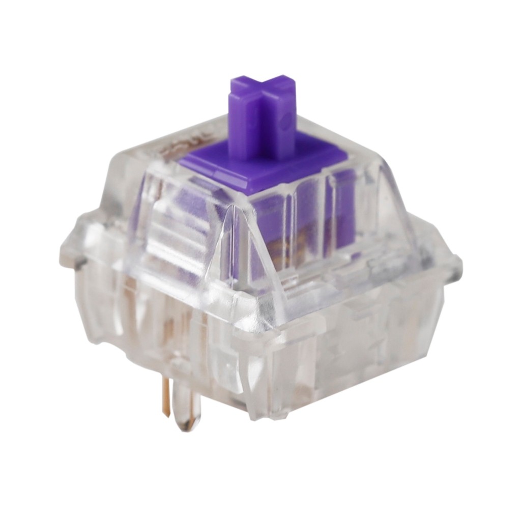 10-pack Gateron Zealio V2 Tím Switch Xúc giác 62g 65g 67g 78g 5pin SMD ...