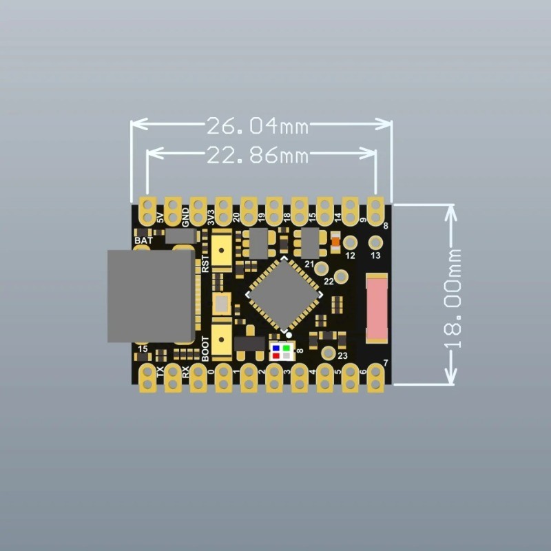 TYPE-C ESP32-C6 Super Mini ESP32 Ban Phát Triển ESP32-C6FH4 4MB flash ...