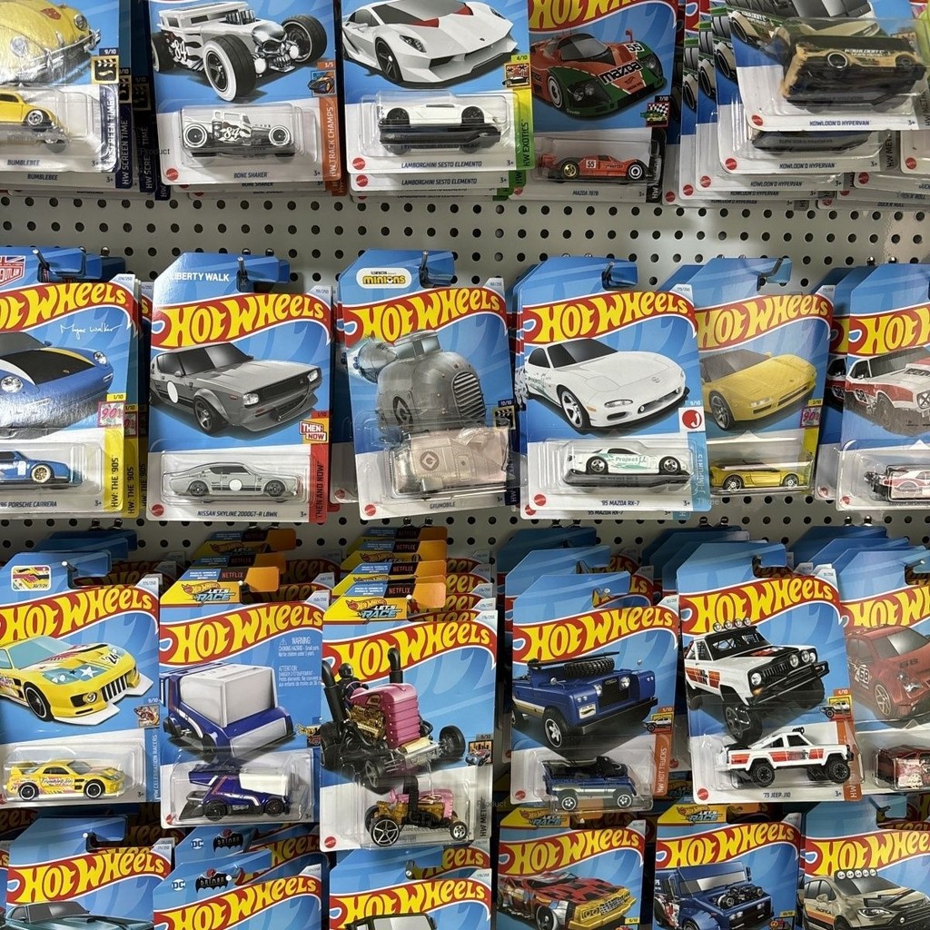 Hot Wheels 2024k lô phổ biến Puka Hornet Mazda 78B DKME | Shopee Việt Nam