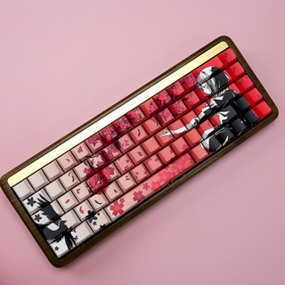 Điểm Keycap Thăng Hoa Sakura Raven Keycap PBT Thăng Hoa Năm Mặt Nhà Máy ...