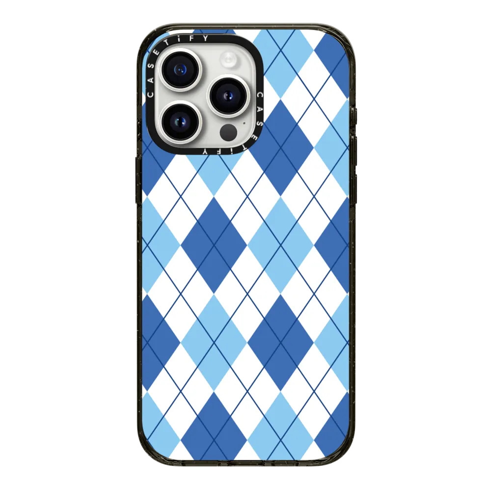 Casetify Seventeen WOONWOO ARGYLE BLUE Vỏ cao su silicon TPU mềm cho ...