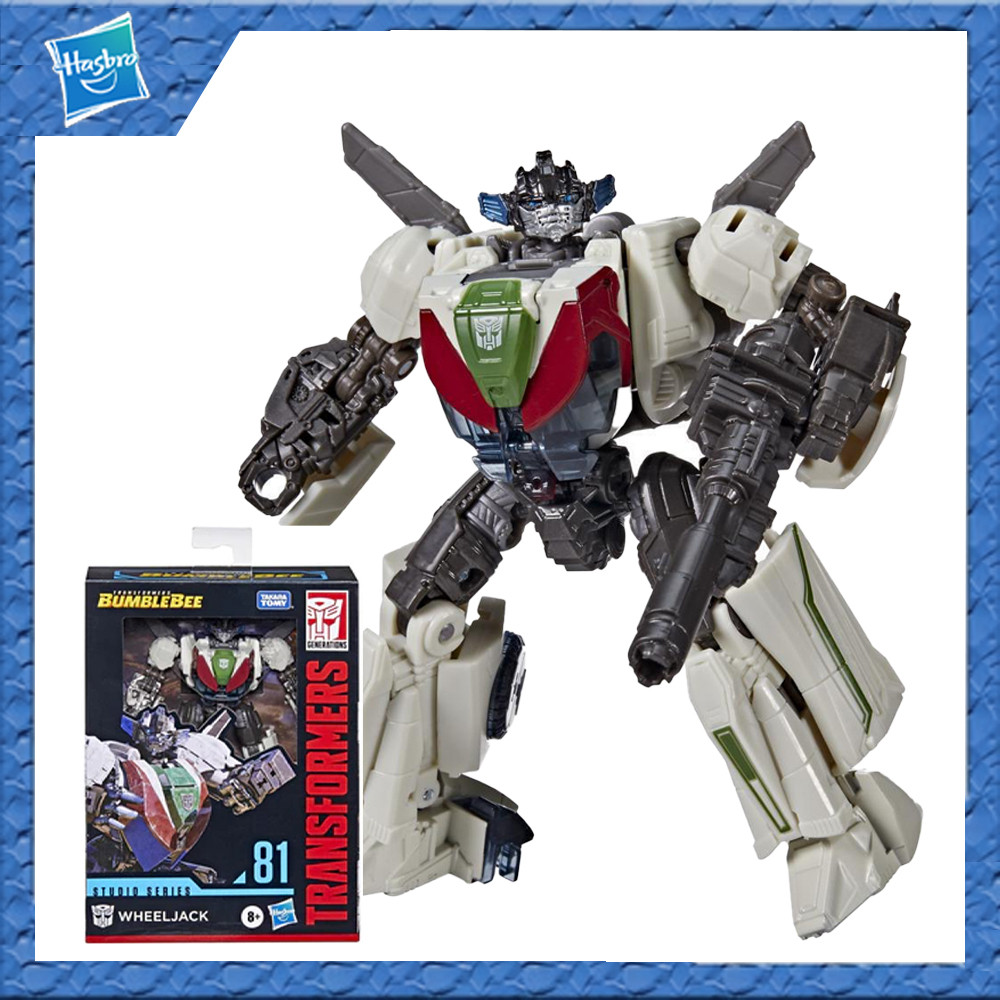 Hasbro Takara Transformers Bumblebee Ss81 Deluxe Wheeljack Robot Autobot Action Figures Model ...