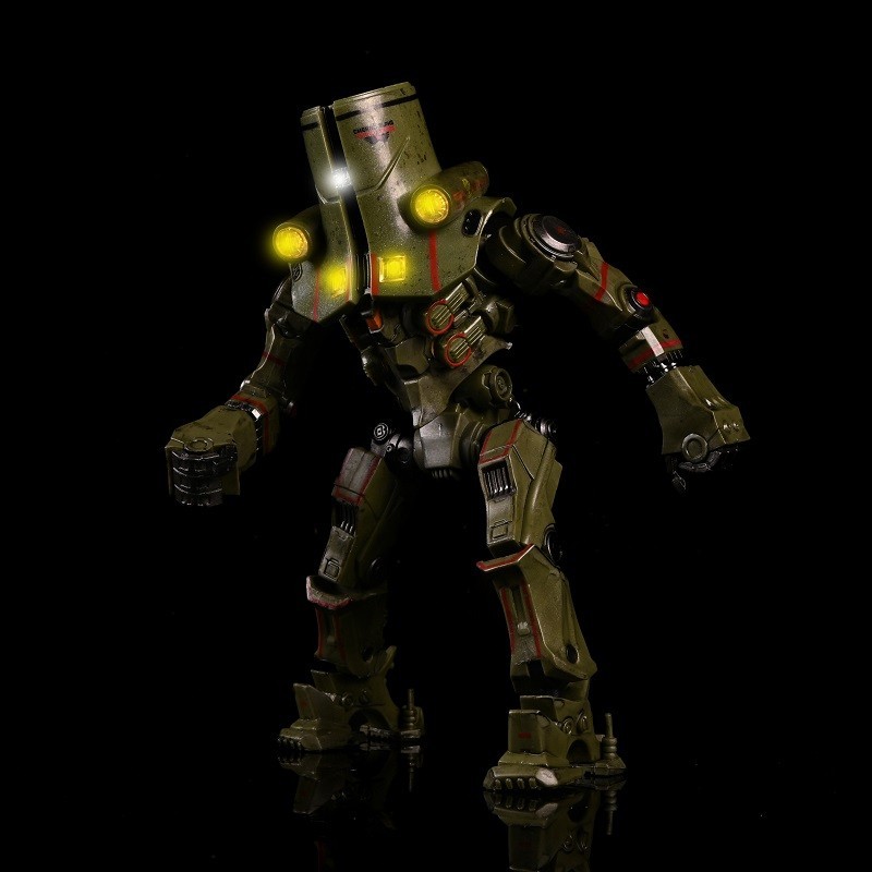 Pacific Rim Cherno Alpha Action Hình Deluxe Light Edition 🇾 Robot Hình ...