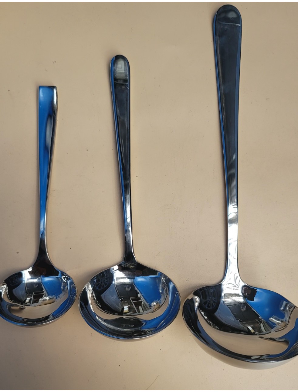 Vá canh,muôi múc canh inox 304 PHPSG-PHUONGINOX kích thước vá 6cm,7cm ...